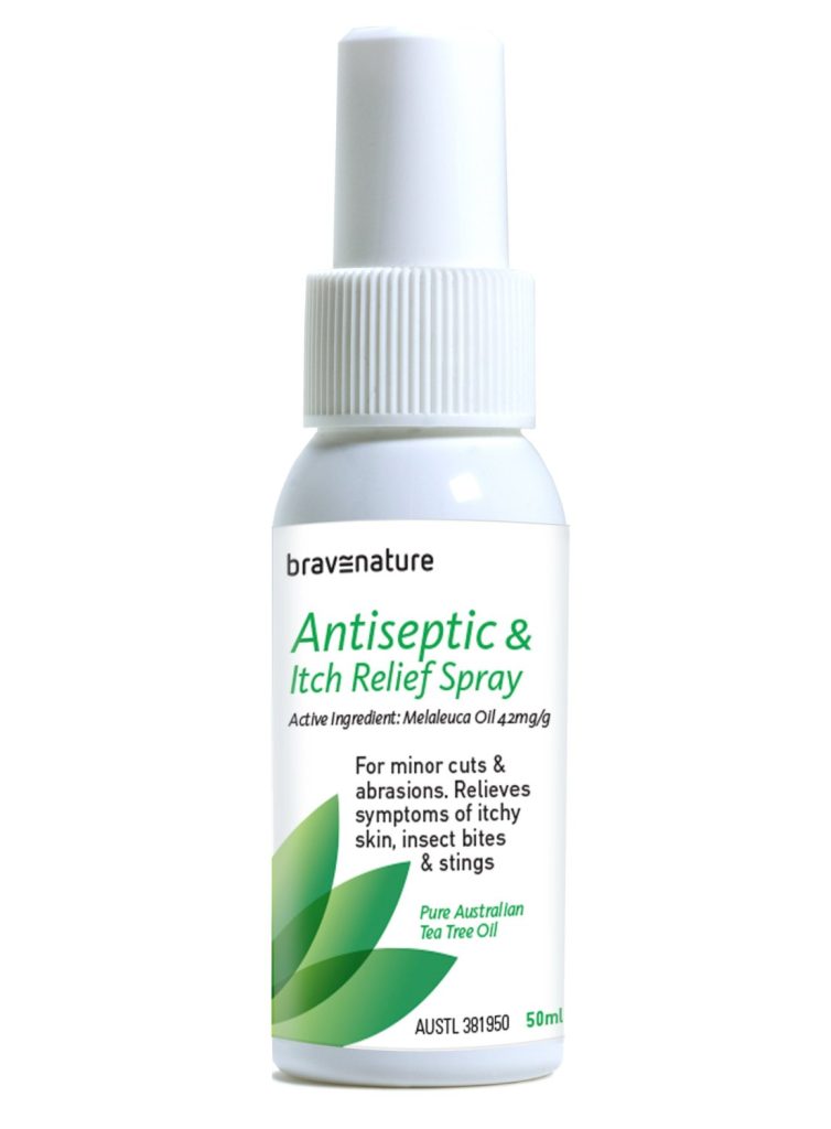 Antiseptic & Itch First Aid Spray 50ml BNSP50 #3 - KC Supplies