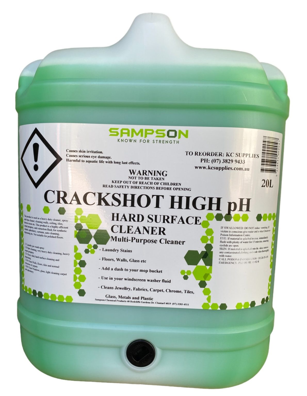 Cleaning chemicals