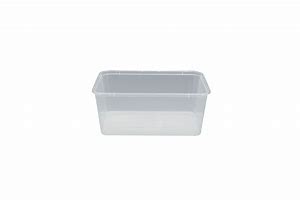 Rectangle Takeaway Container Clear 1000ml (carton 500) - KC Supplies