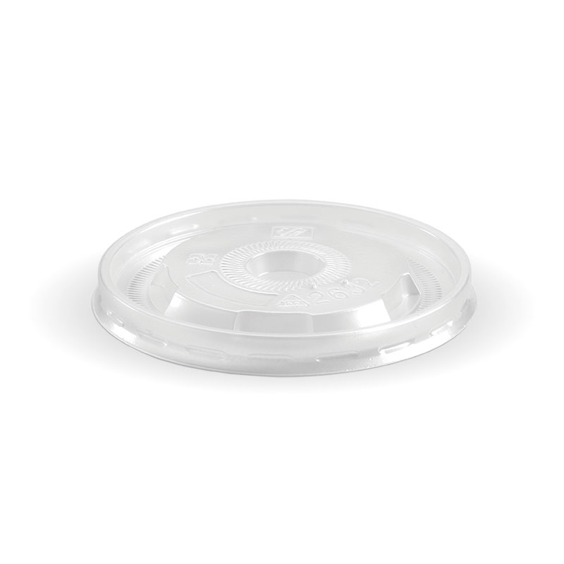 BioPak Clear Lid for 8oz Bowl ctn 1000 - KC Supplies