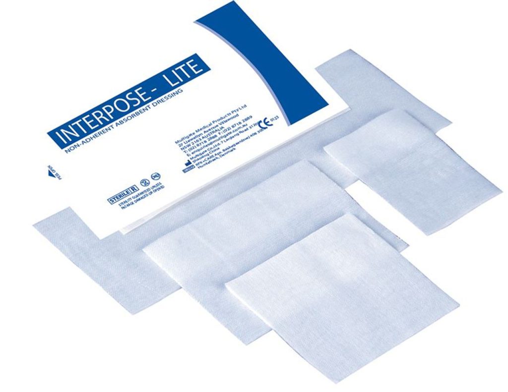 Interpose Lite NA Dressing 7.5 x 20cm MG30-504-1 #39 - KC Supplies